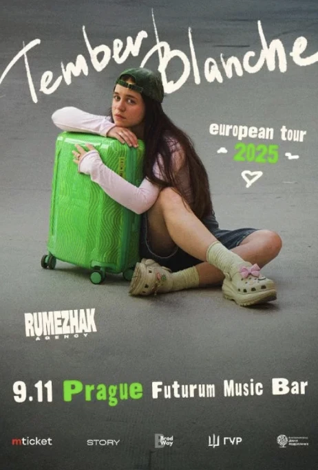 Tember Blanche у Празі! | Relocate.to