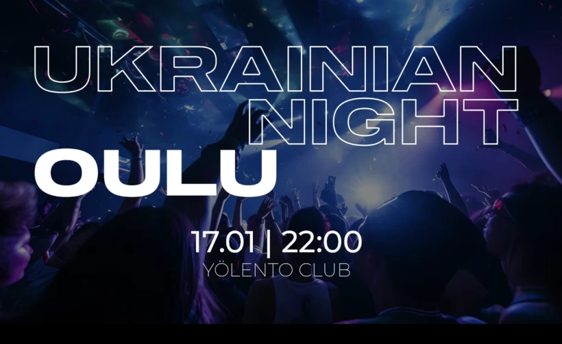 Ukrainian Night in Oulu